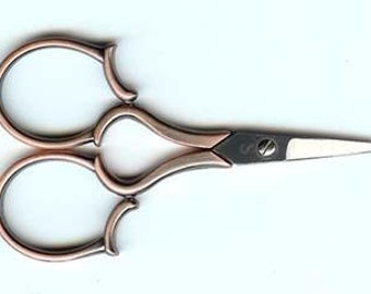 Embroidery Scissor Klasse Bloom Antique Style Scissor Tape