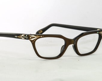 Unique horn rimmed glasses related items | Etsy