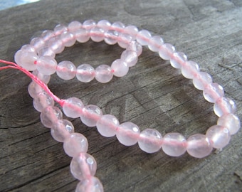 Pale pink gemstone | Etsy