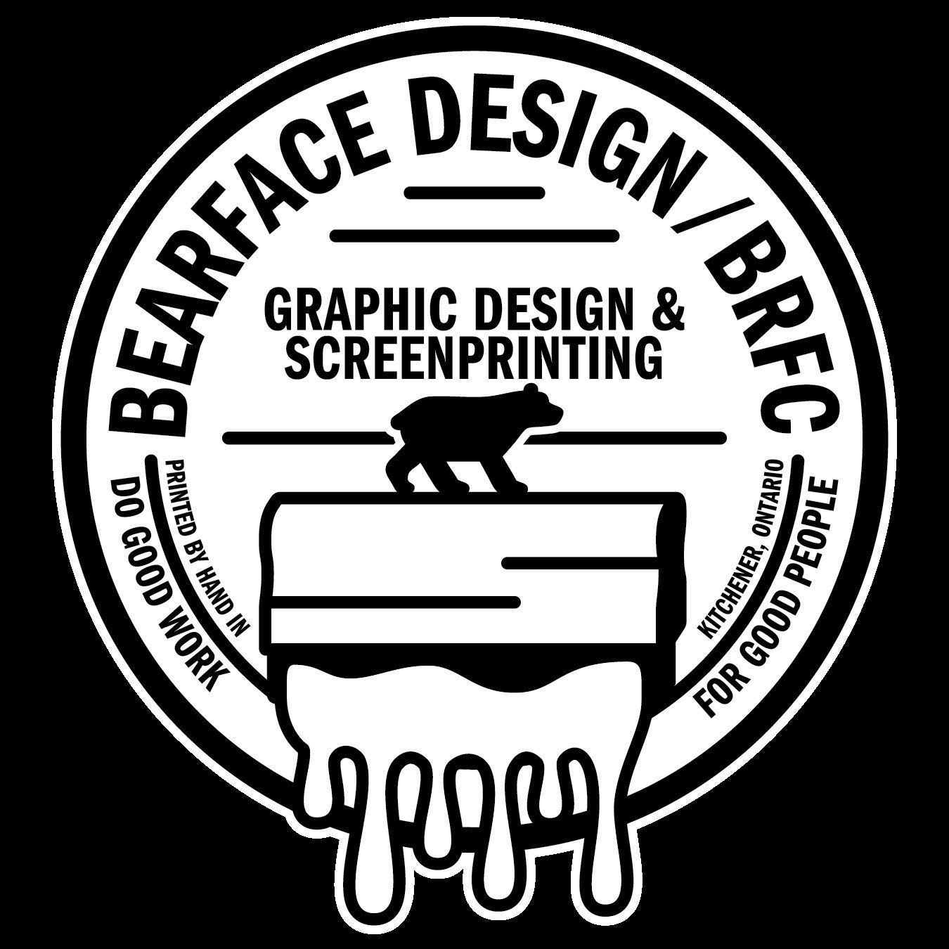 Bearface by BRFC on Etsy