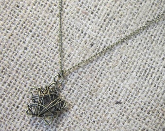 Wire wrapped star | Etsy