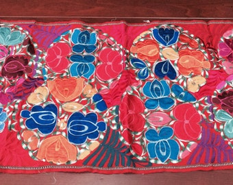 Mexican table runner | Etsy