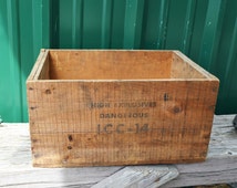 Unique antique wood box related items | Etsy