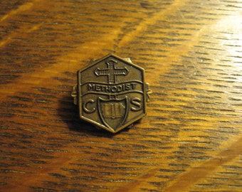 Methodist church | Etsy