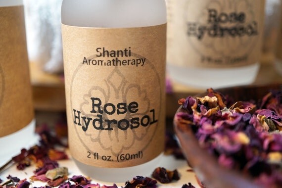Rose Hydrosol / Rosewater Rose Distillate / Pure Rosewater for