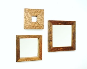 Rustic mirror | Etsy