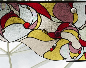 Stained glass corner | Etsy