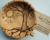 Bespoke Pyrography for all occasions by AgniPrasadaBurning