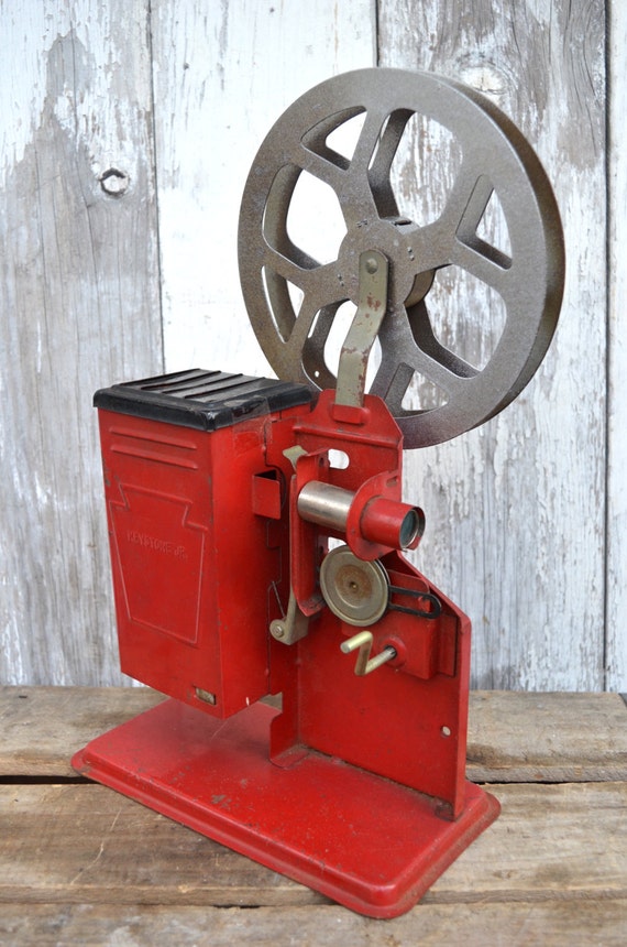 Keystone Jr Movie projector Toy Movie Projector Hand crank
