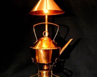 Teapot lamp | Etsy