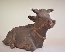 Popular items for ceramic buffalo on Etsy