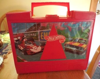Hot wheels lunch box | Etsy