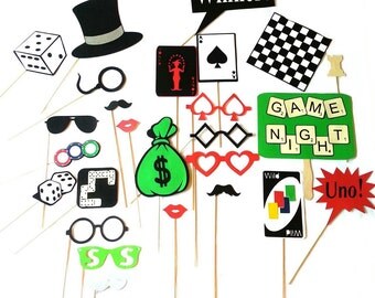 35 Casino Party Props Casino printable decor las vegas theme