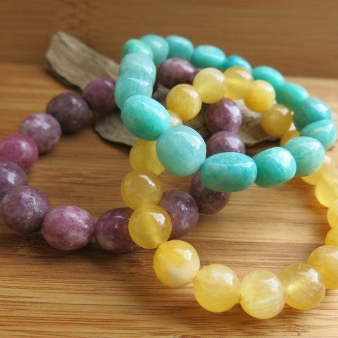 Unusual Gemstones & Rare Crystals by SheEarth on Etsy