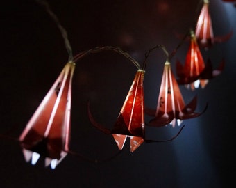 String lights for bedroom | Etsy