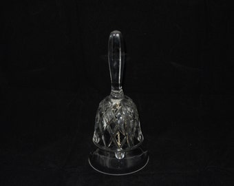 Crystal dinner bell | Etsy