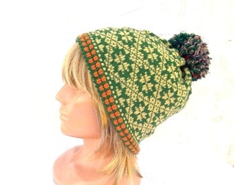 Nordic beanie | Etsy