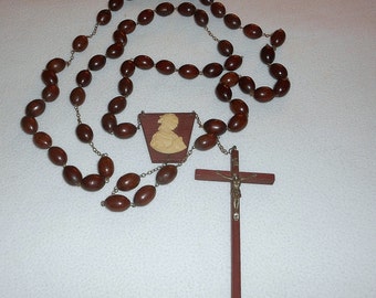 Rosary display | Etsy