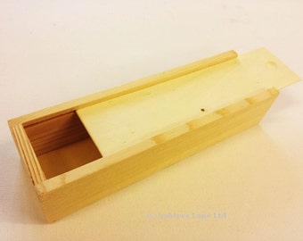 Sliding lid box | Etsy