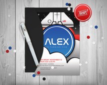 Unique nasa party related items | Etsy