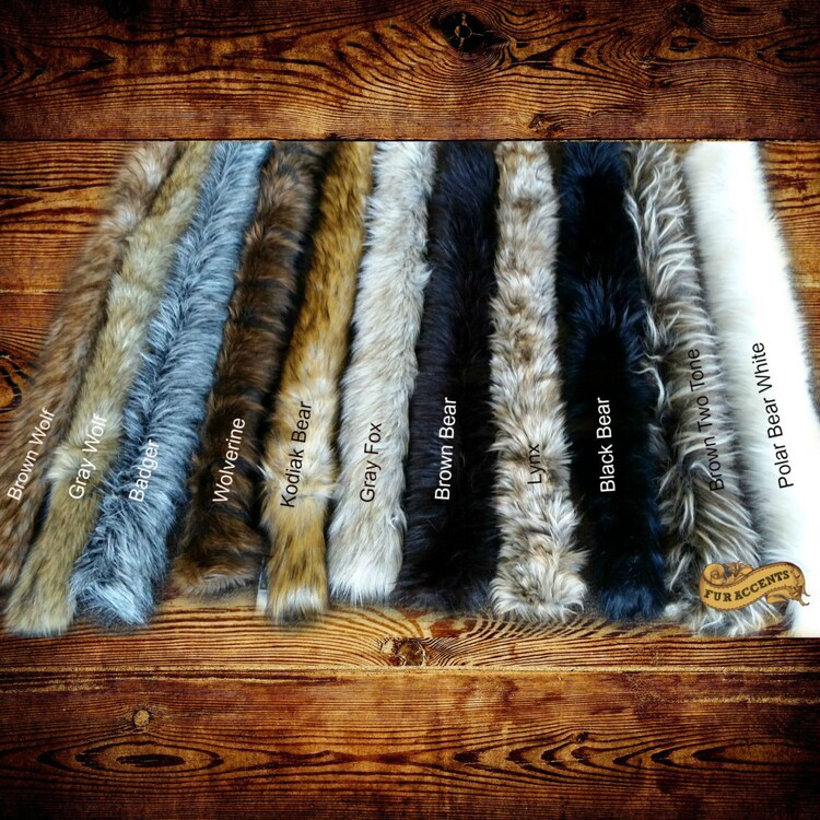 Faux Fur Draft Stopper / Door or Window Snake / Old by FauxFurRugs