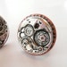 Steampunk Watch Movement Cabinet Knobs Many Color Options