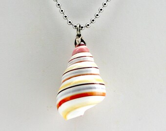 Snail shell necklace | Etsy