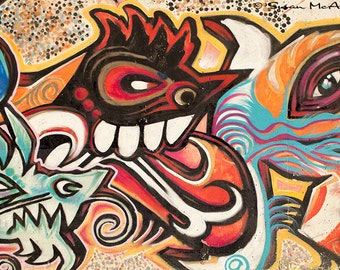 Friends graffiti | Etsy