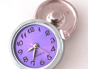 Snap on clocks | Etsy