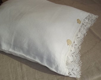 Lace pillowcases | Etsy