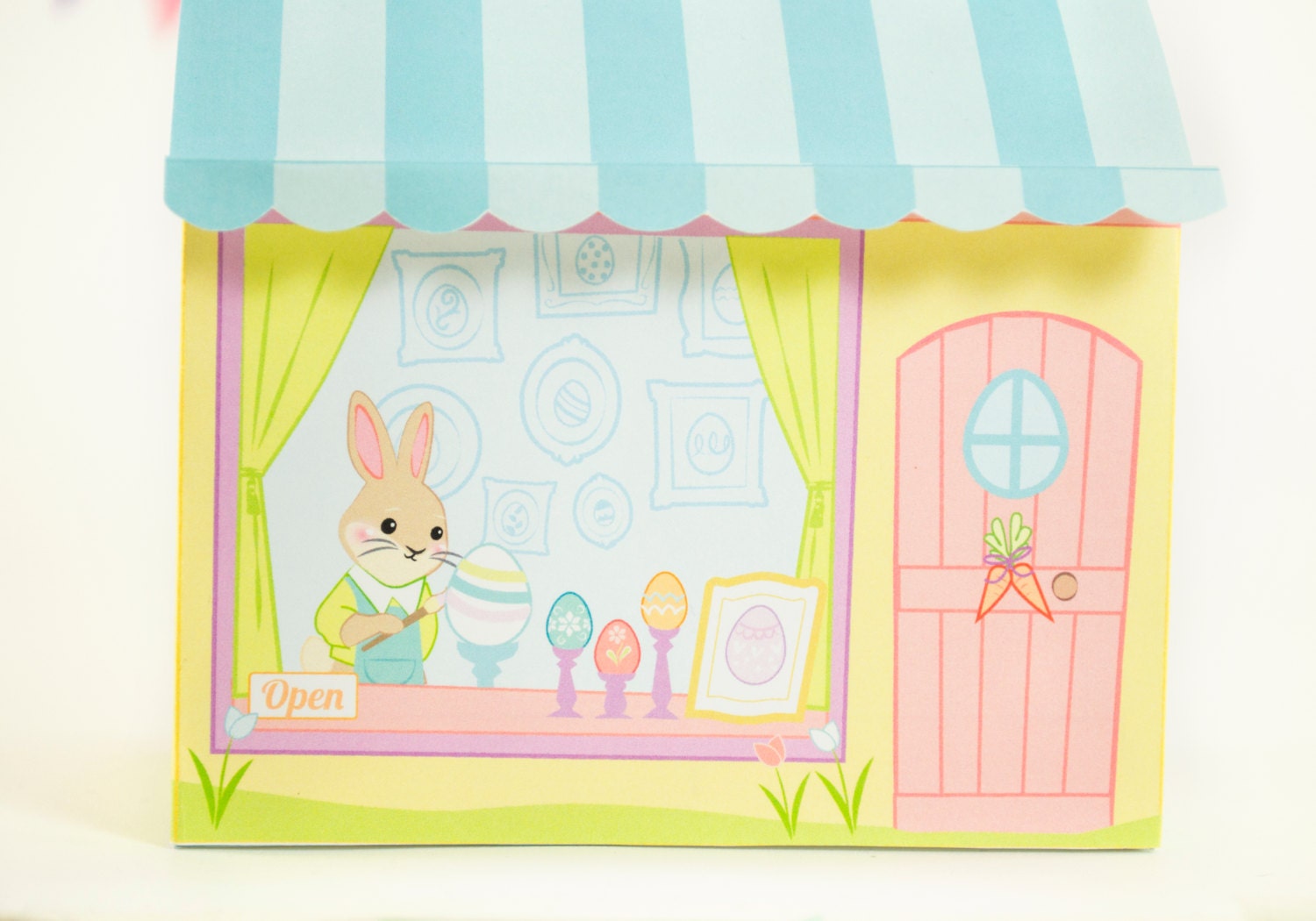 Printable Easter Gift Box DIY Easter Printable Easter Party