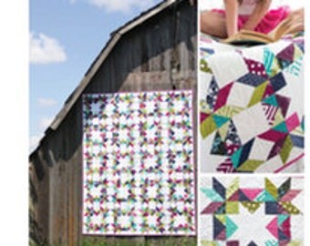 Fancy Fox Quilt Pattern by Elizabeth by handmadeisheartmade