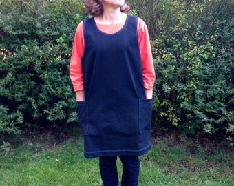 Cross back apron | Etsy