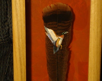 Hand-Painted Turkey Feathers and More by KentuckyWildThings