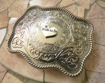 Father Of The Bride Belt Buckle Country Wedding by StepOriginals