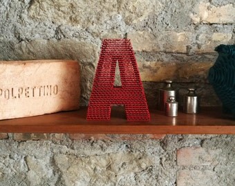 Cardboard letter | Etsy