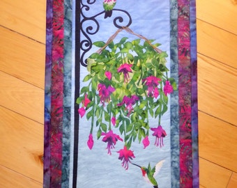 Hummingbird fabric | Etsy