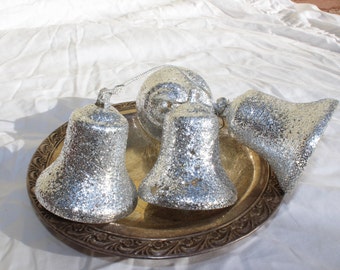 Glitter bells | Etsy