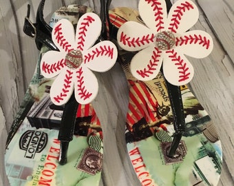 Baseball sandals | Etsy
