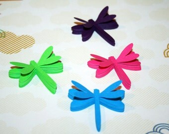 Unique dragonfly paper related items | Etsy