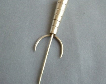 Trident necklace | Etsy