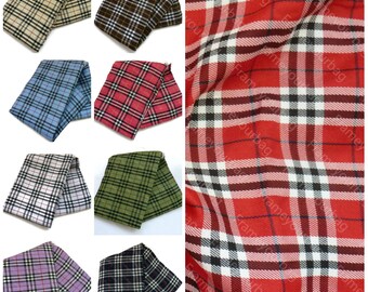 burberry fabric – Etsy