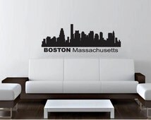 Popular items for boston wall art on Etsy