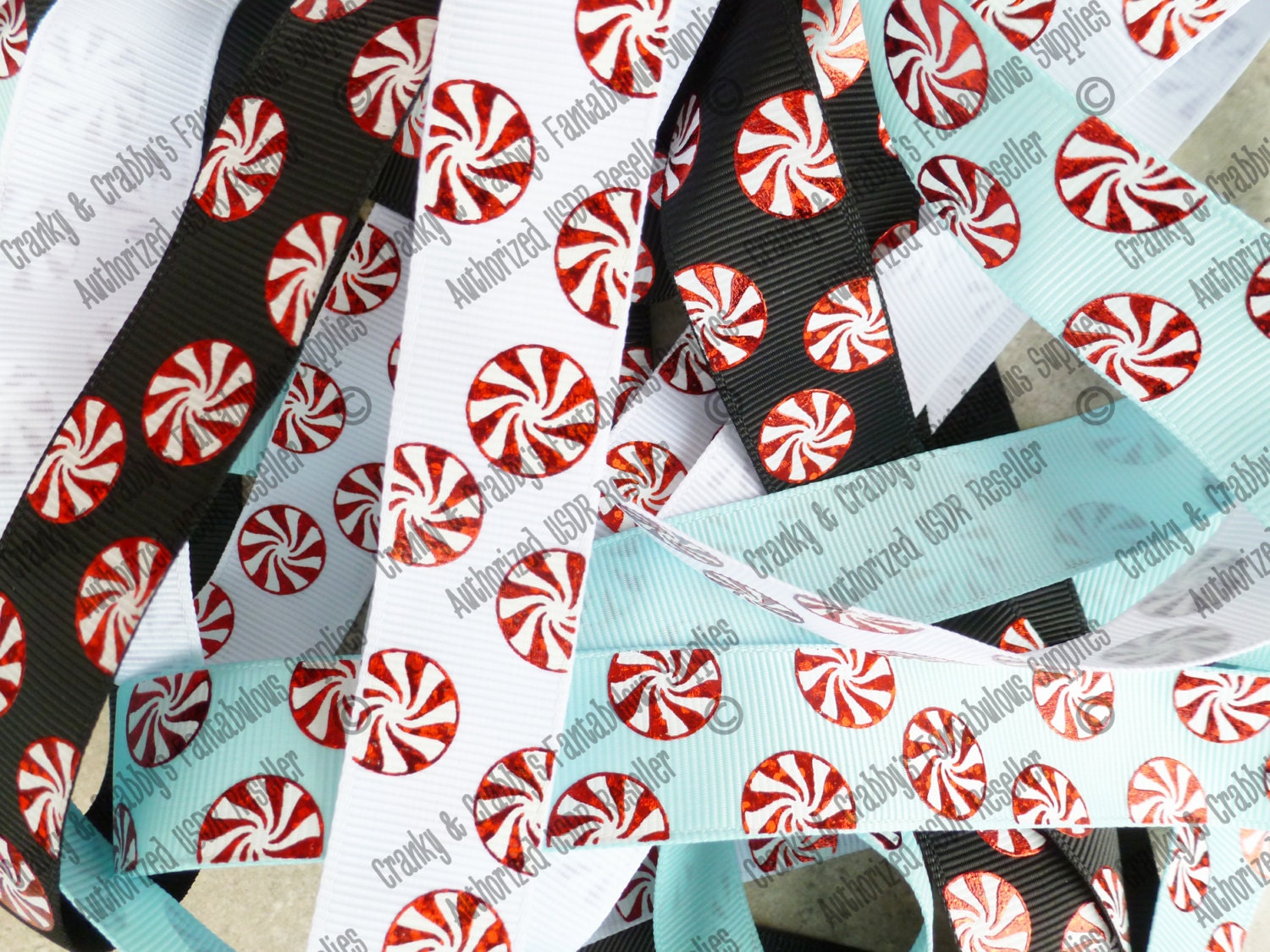 7/8 Peppermint Princess Candies US Designer