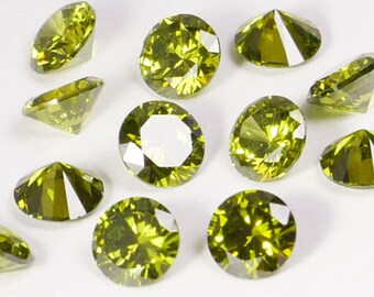 Olive green diamond | Etsy