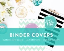 Popular items for binder cover on Etsy