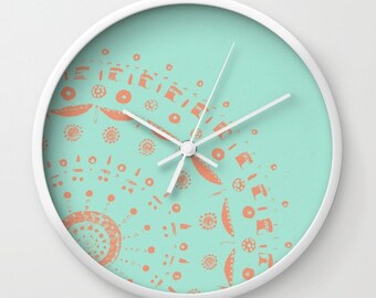 Minimalist clock | Etsy