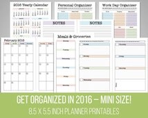Popular items for 2015 planner on Etsy