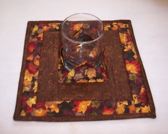 Mini Hearts Candle Mat