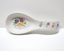 Unique vintage spoon rest related items | Etsy